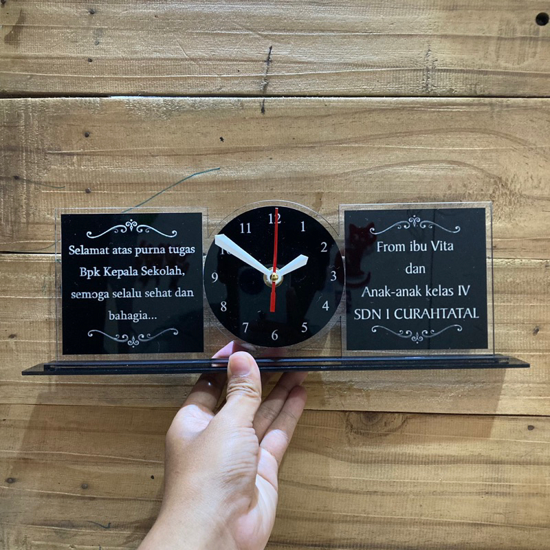 Jual Kado Pensiun Purna Kerja Untuk Sahabat Atau Kolega Custom | Shopee ...