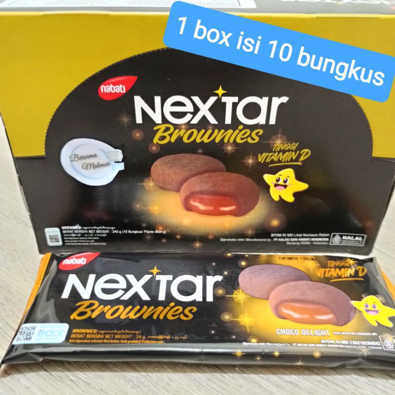 Jual NEXTAR nabati brownies / krimero | Shopee Indonesia