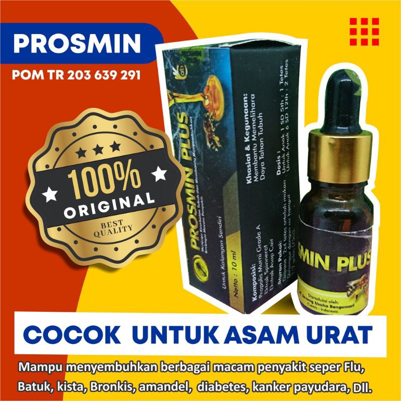 Jual 1 KOTAK PROSMIN PLUS OBAT TETES | Shopee Indonesia