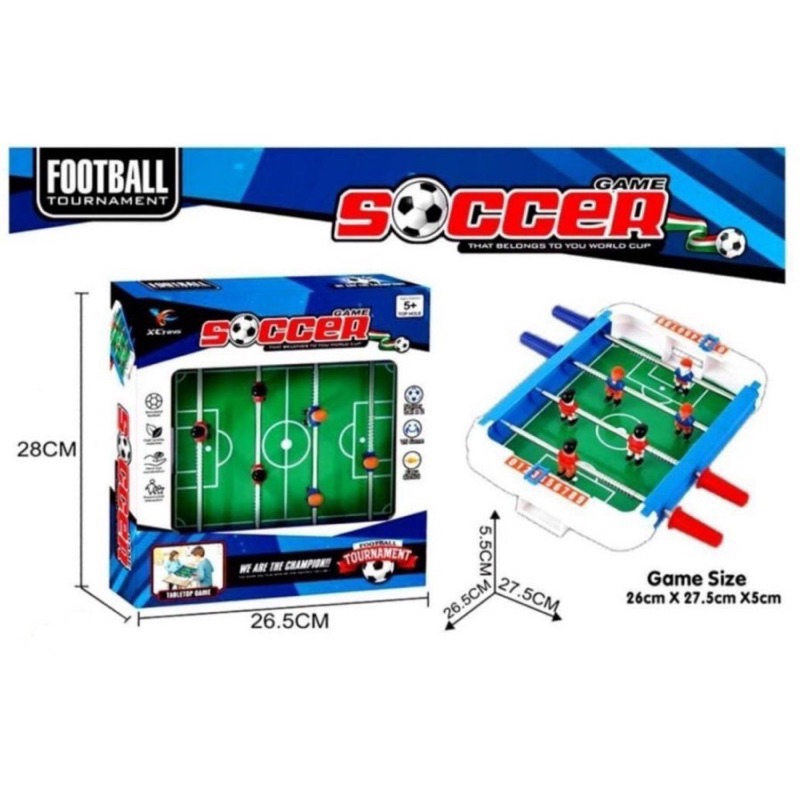 Jual Mainan sepak bola mini - Mainan anak mini battle soccer games ...