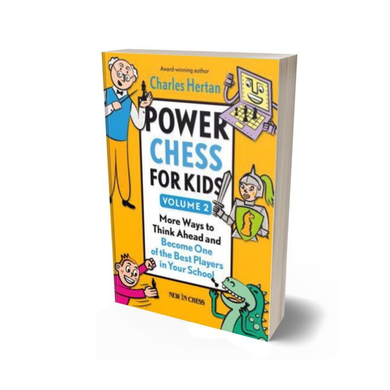 Jual Power Chess for Kids: More Ways to Think Ahead and Become One of ...