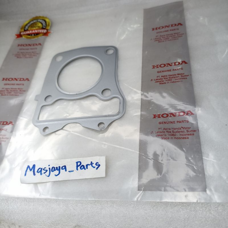 Jual paking gasket kop head cylinder honda supra 125 karbu supra 125 fi kharisma kode part ...