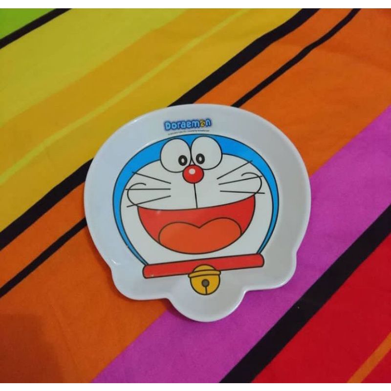 Jual VANDA Melamine Mangkok Doraemon Original Tebal Kepala Dora Emon ...