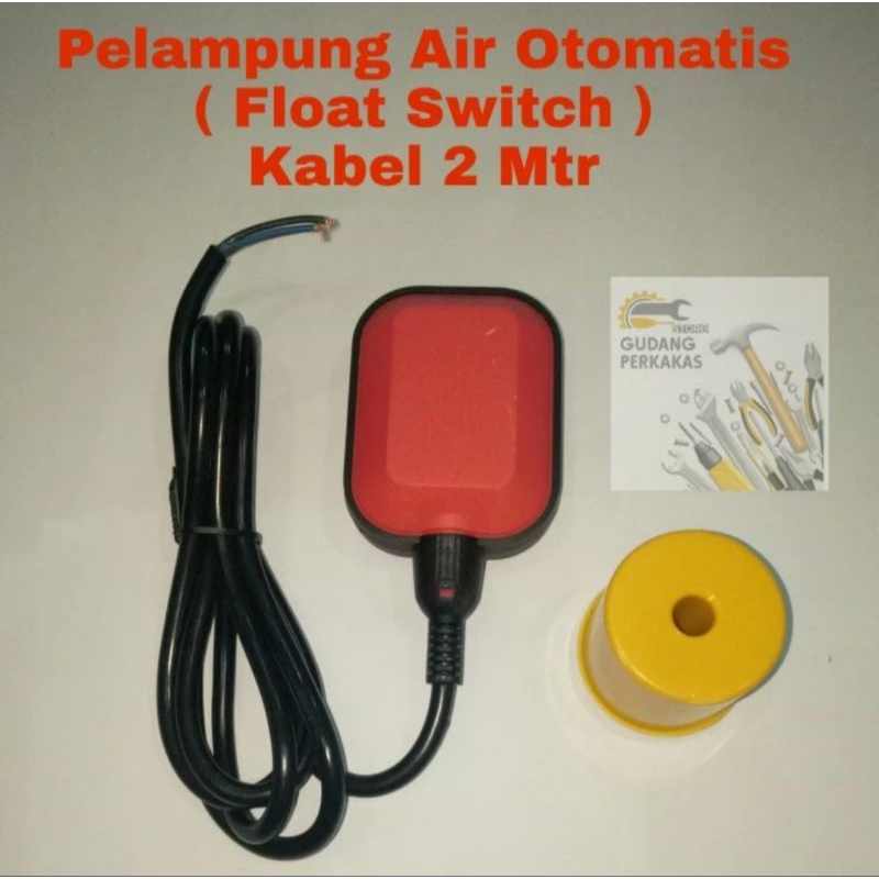 Jual Float Switch 2 Meter - Otomatis Tandon Toren Pompa Air Panjang ...