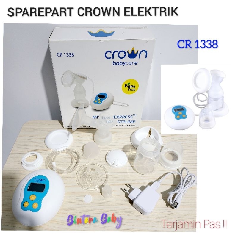 Jual Sparepart Pompa Asi Elektrik Crown CR 1338 / Crown Electric Breast ...