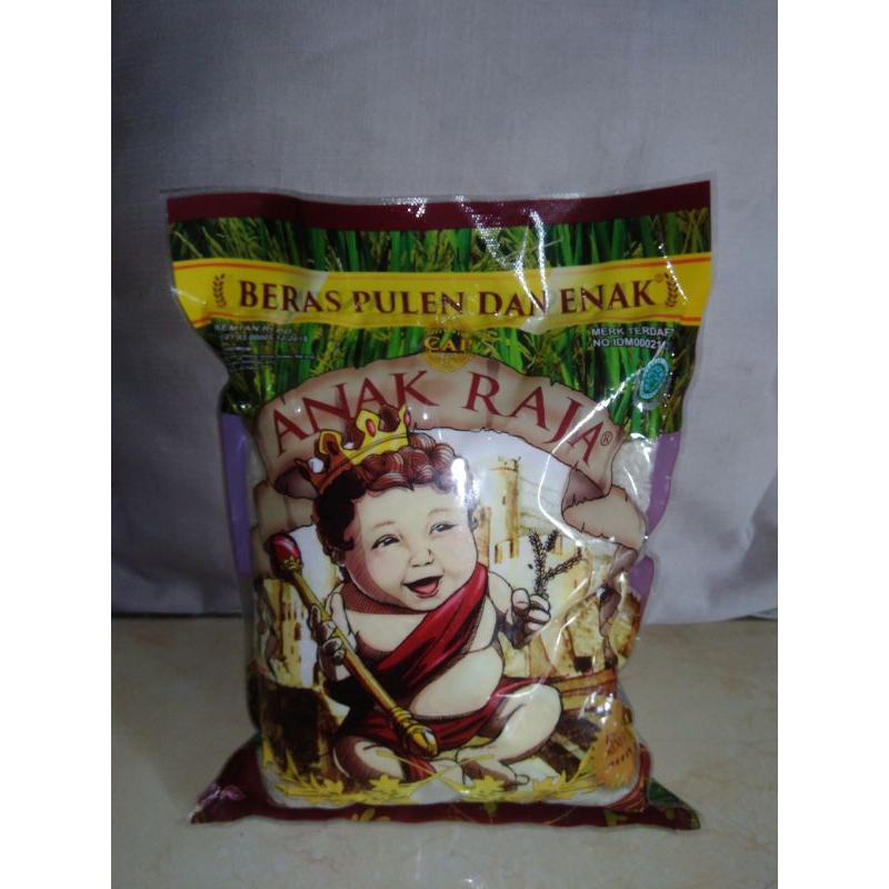 Jual Beras Pulen dan Enak Anak Raja 1Kg | Shopee Indonesia