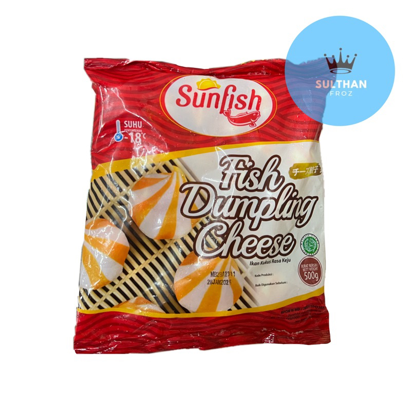 Jual SUNFISH DUMPLING CHEESE 200 GR 500 GR | Shopee Indonesia