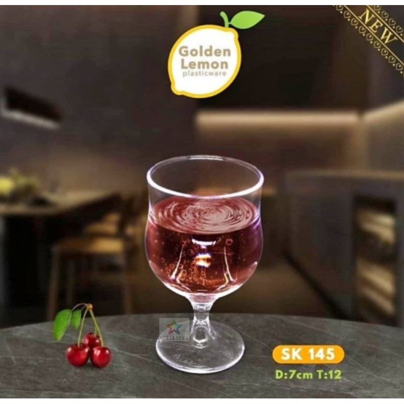 Jual SLOKI BENING ACRYLIC GOLDEN LEMON ISI 6 PCS/ SLOKI FOOD GRADE DAN ...