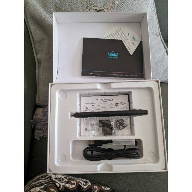 Jual HUION H430P HUION H430 Inspiroy Graphic Drawing Tablet Gambar PC ...