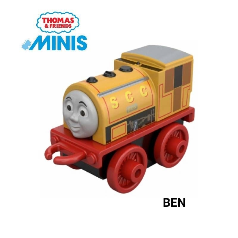 Jual THOMAS AND FRIENDS MINIS Mini Rare Langka Tanpa Kemasan Seri A ...