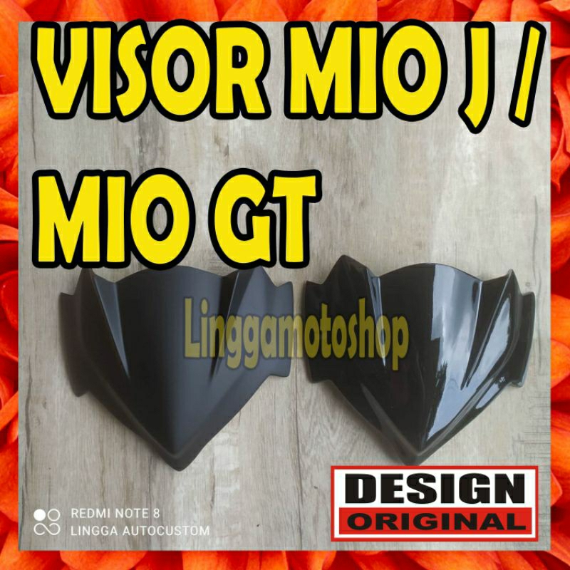 Jual VISOR YAMAHA MIO J / MIO GT * variasi panel mika kepala batok ...