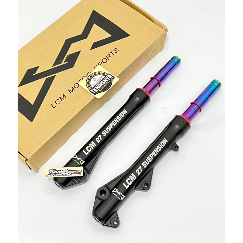 Jual Shock Depan LCM Suspension 27mm Vario 125 150 160 BeAT Scoopy ...