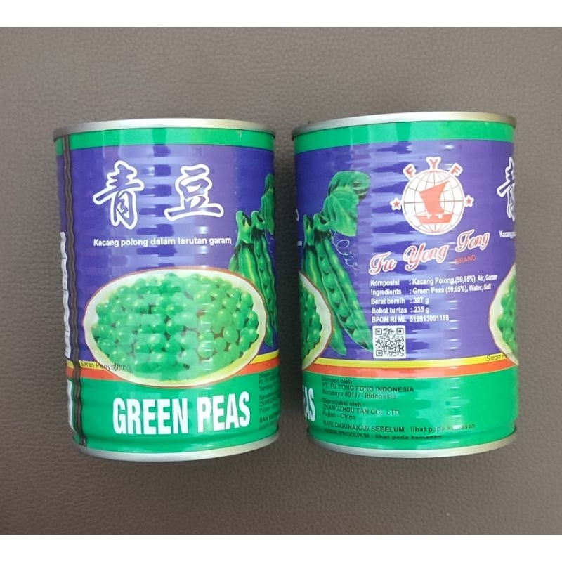 Jual FYF Greenpeas / Kacang Polong / Arcis | Shopee Indonesia