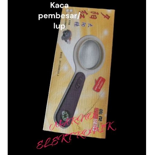 Jual KACA PEMBESAR LUP LENSA ZOOM 10x LEBIH BESAR | Shopee Indonesia