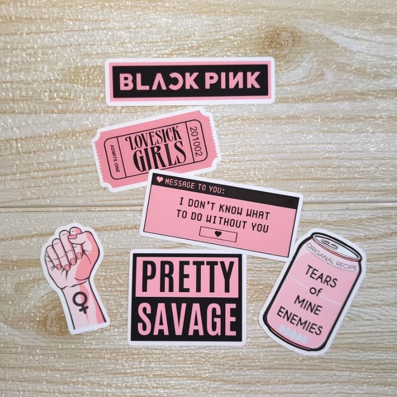 Jual Sticker Pack Blackpink Aye Aye | Shopee Indonesia