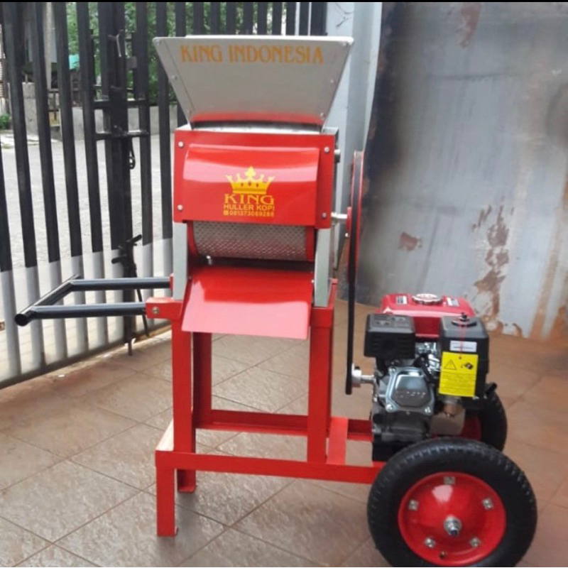 Jual HULLER KOPI / PULPER CHERRY KOPI / HULLER KOPI RODA 2/ PULPER ...