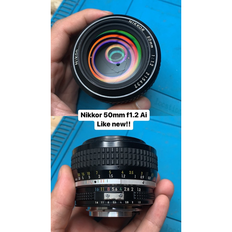 Jual Nikkor 50mm f1.2 Ai | Shopee Indonesia