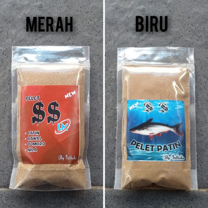 Jual UMPAN PELET PATIN SS UNTUK IKAN AIR TAWAR | Shopee Indonesia