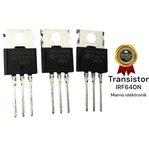 Jual TRANSISTOR TR IRF640N IRF 640N ASLI ORI ORIGINAL | Shopee Indonesia