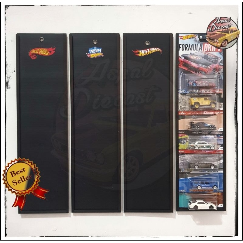 Jual RAK DISPLAY GANTUNG HOT WHEELS PREMIUM & RETRO 50 CM | Shopee ...