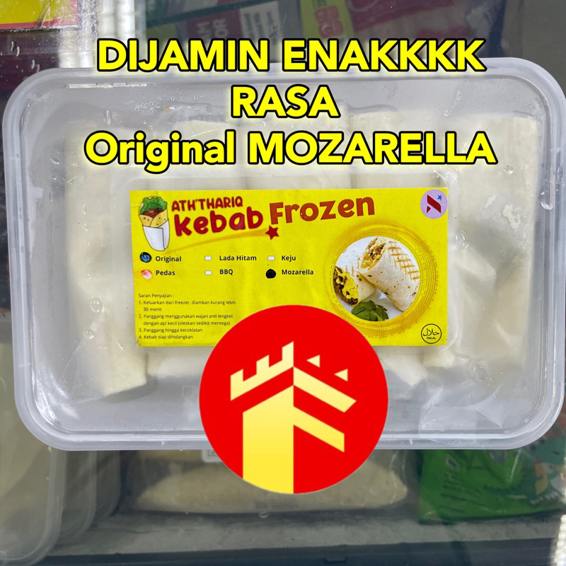 Jual KEBAB FROZEN MINI ORIGINAL MOZARELLA 10 PCS KEBAB MINI KEBAB ENAK ...
