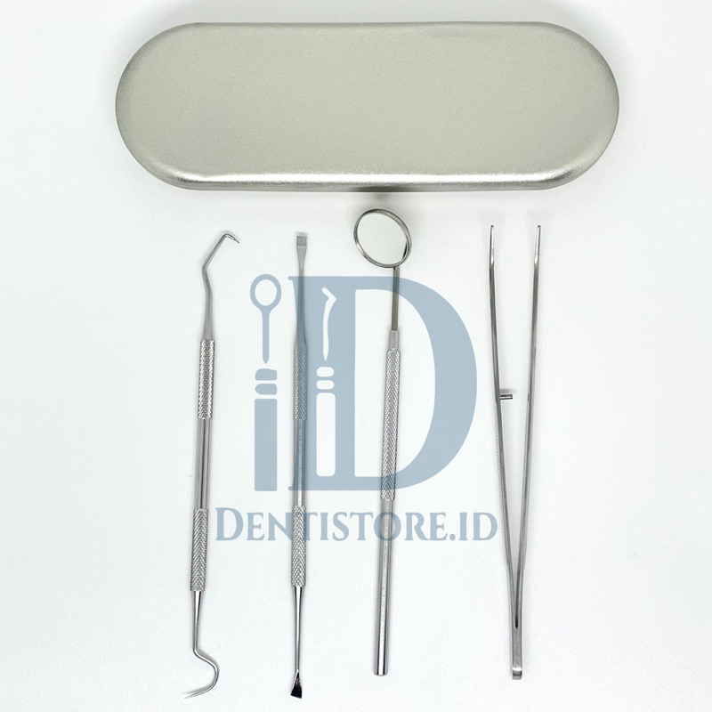 Jual Alat Standart Dental Diagnostic Diagnostik Kit Set Pembersih ...
