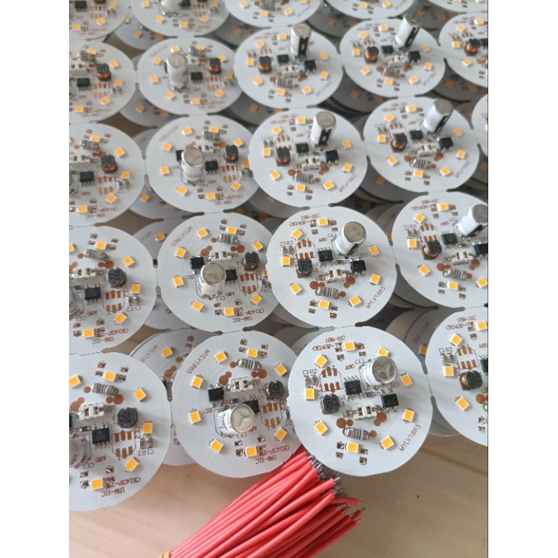 Jual PCB LED AC WARM WHITE KUNING | Shopee Indonesia