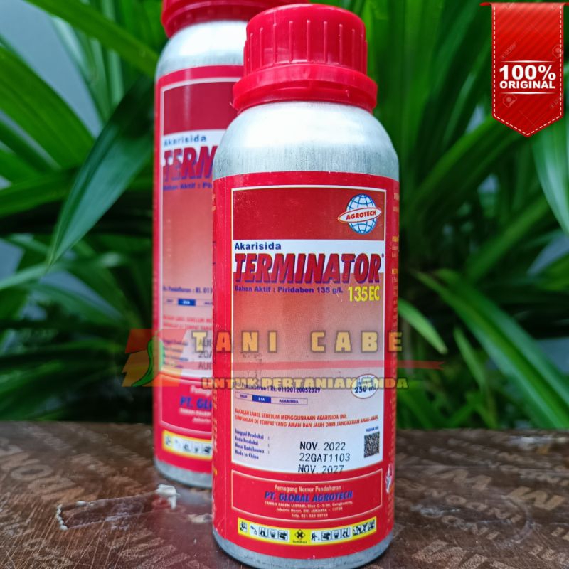Jual AKARISIDA TERMINATOR PRIDABEN 135 EC-250 ML | Shopee Indonesia