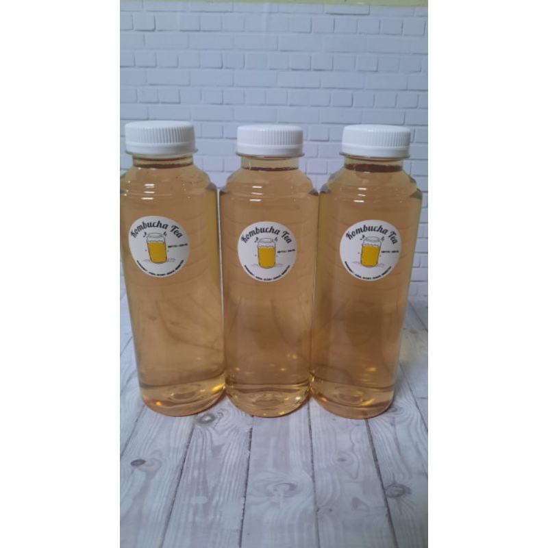 Jual teh kesehatan fermentasi kombucha 250 ml siap minum | Shopee Indonesia