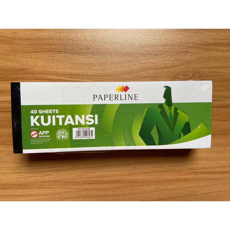 Jual Buku Kwitansi / Kuitansi Paperline Kecil - Besar | Shopee Indonesia