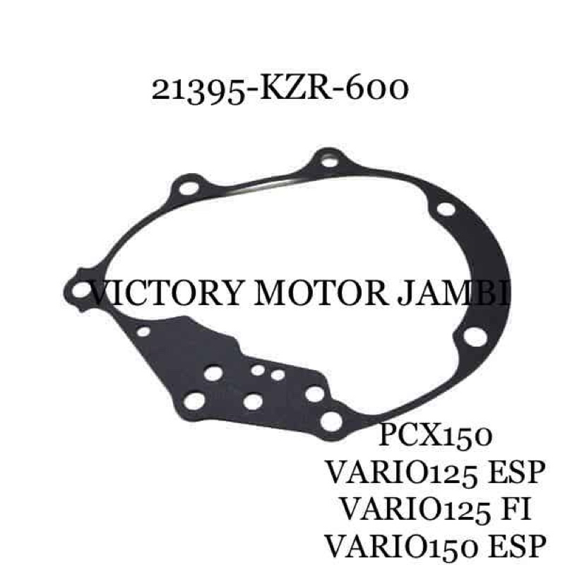 Jual PERPACK GEAR BOX GASKET MISSION CASE VARIO125 FI 21395-KZR-600 ...