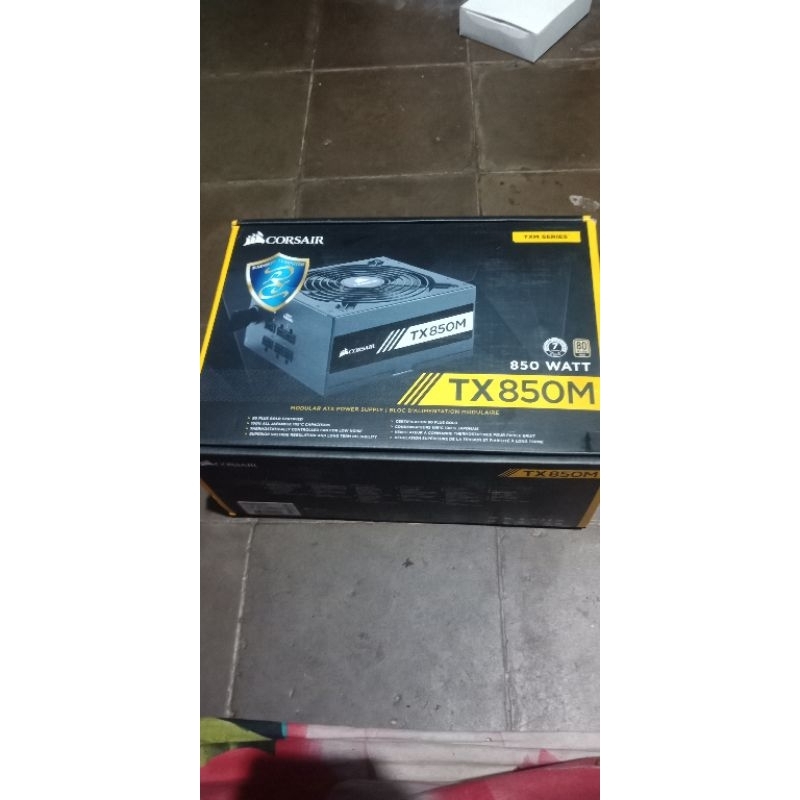 Jual PSU power supply corsair TX850M 80 Gold Plus | Shopee Indonesia