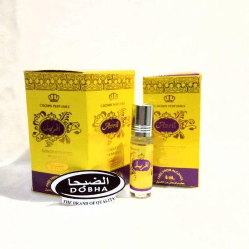 Jual Avril-Parfum Arab Dobha 6ml-Parfum Dobha Roll on non Alkohol ...