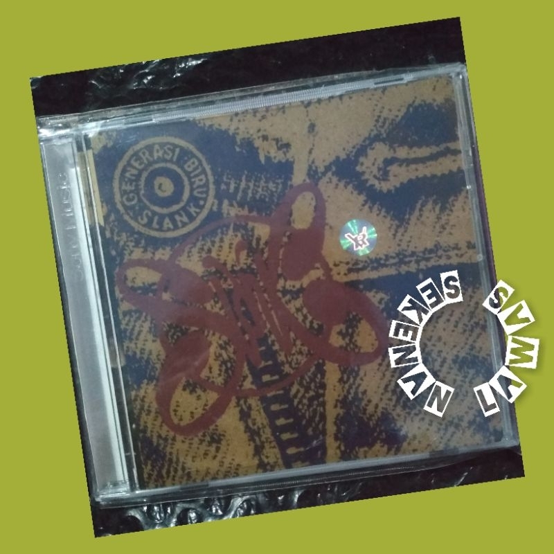 Jual CD Slank - Generasi Biru (Mulus) | Shopee Indonesia