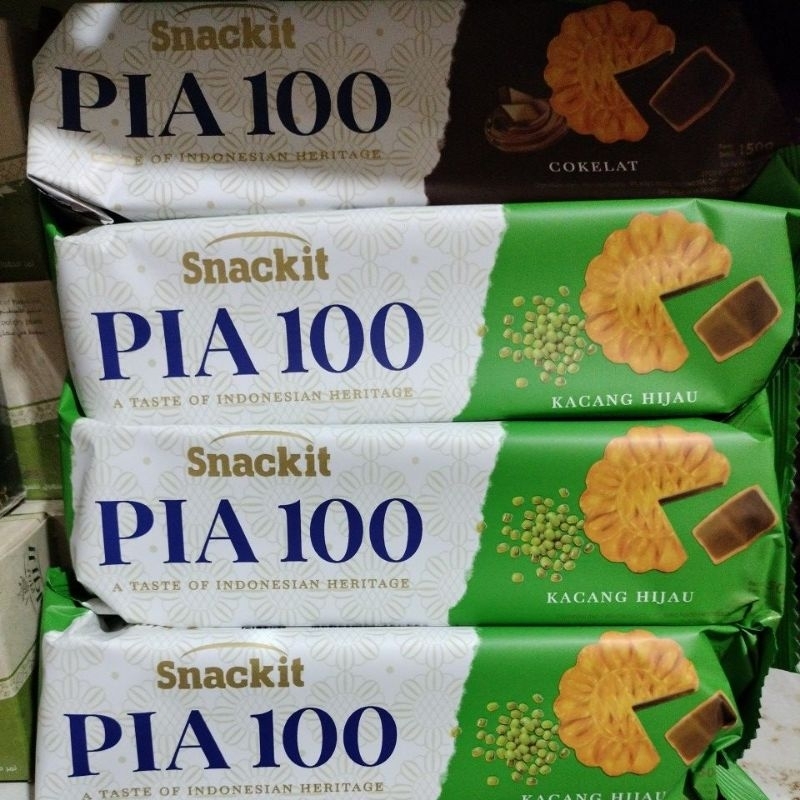 Jual snackit PIA 100 150gr dan 75gr | Shopee Indonesia