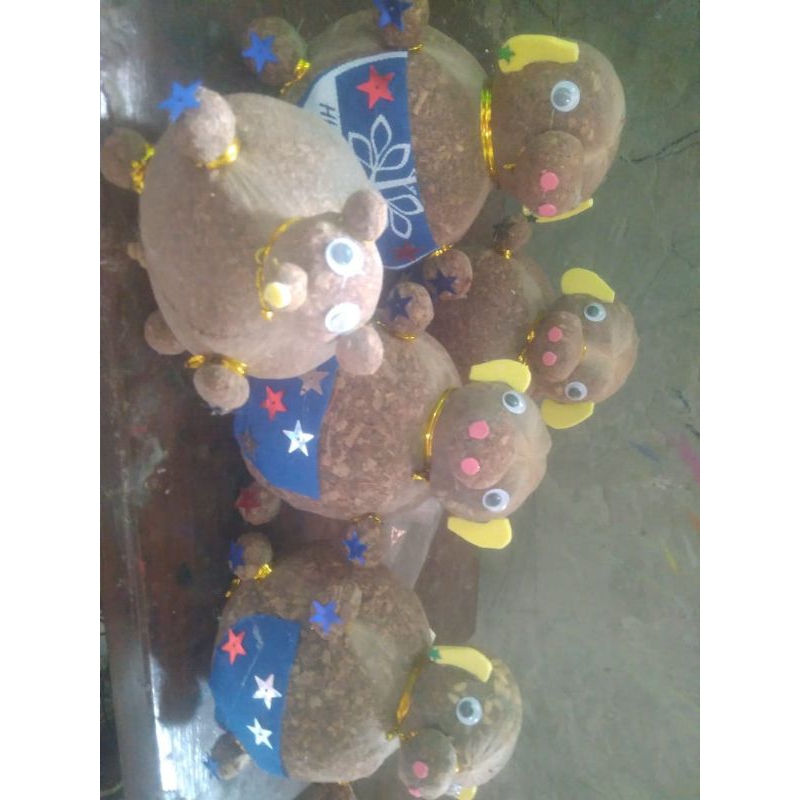 Jual mainan anak anak boneka horta Berambut rumput asli | Shopee Indonesia