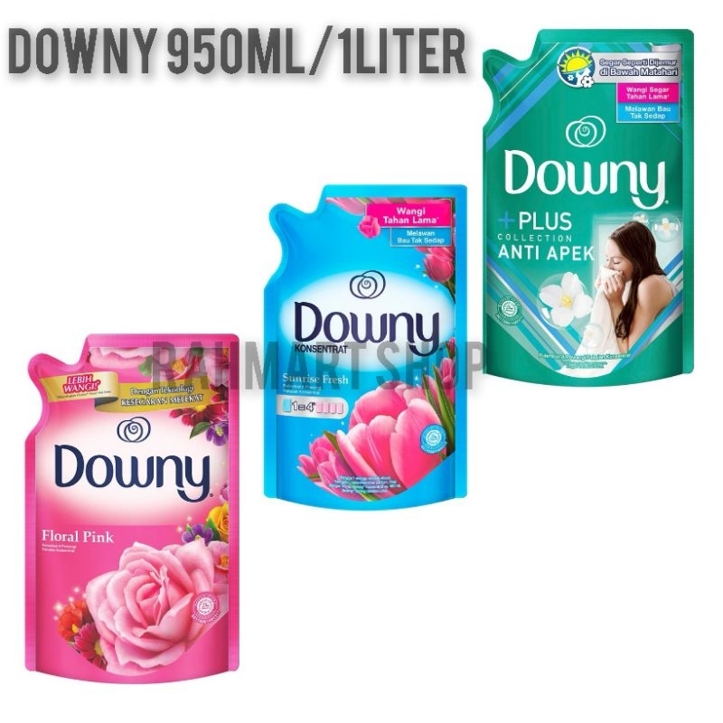 Jual DOWNY 950ML + 190ML DOWNY PEWANGI DAN PELEMBUT PAKAIAN KONSENTRAT ...