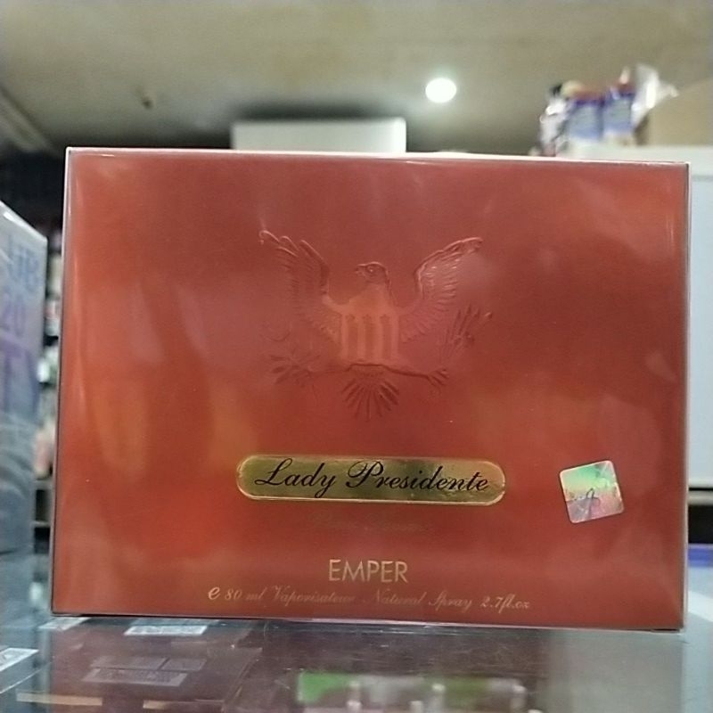 Jual Emper lady presidente pour femme 80 ml | Shopee Indonesia