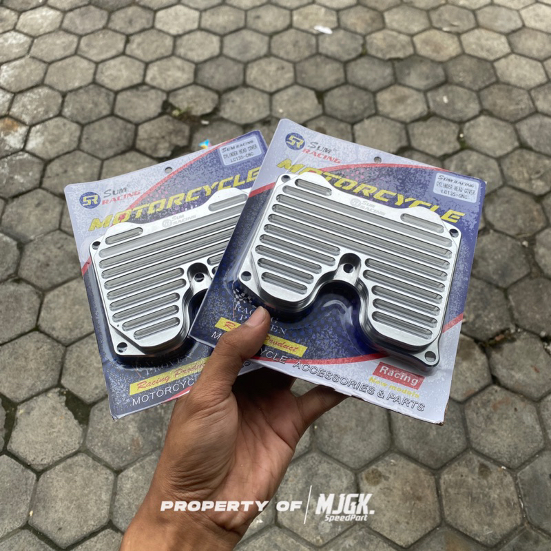 Jual Cover Head SUM RACING Sirip MX/VIXION/R15 V2/XABRE | Shopee Indonesia