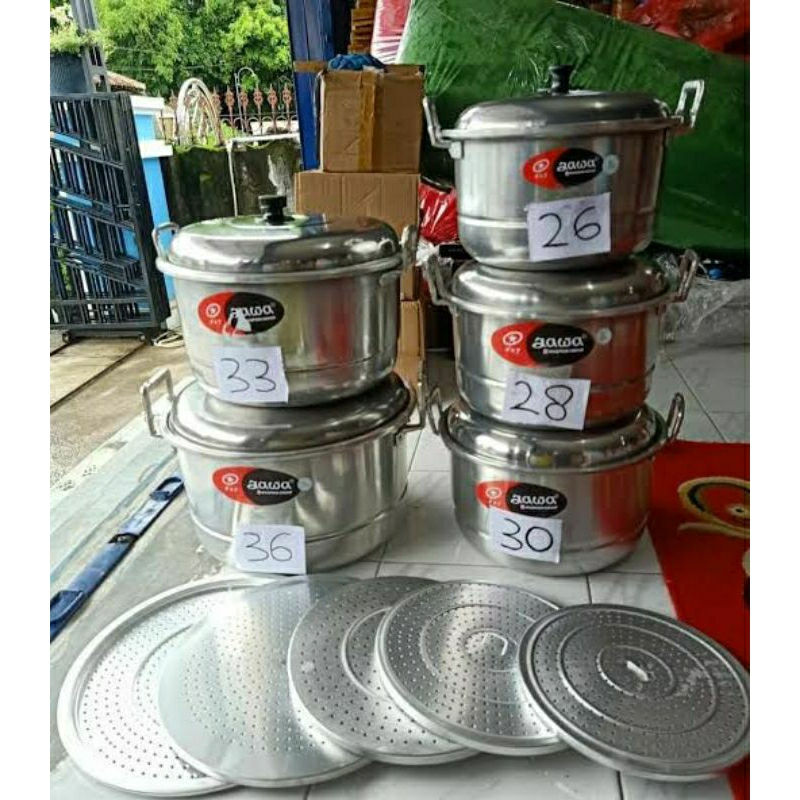 Jual Panci Set Jawa Alumunium Set 5 | Shopee Indonesia