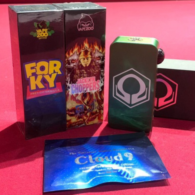 Jual HEXOHM V3 ANODIZED VAPEZOO ( CHIP REV G ) | Shopee Indonesia