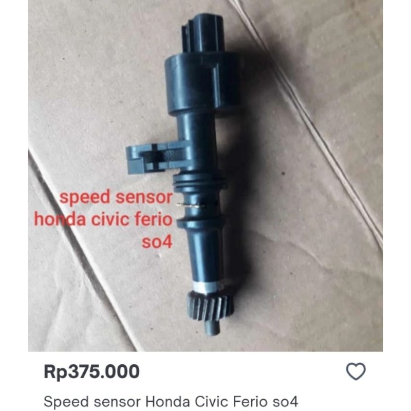 Jual speed sensor honda civic ferio so4 | Shopee Indonesia