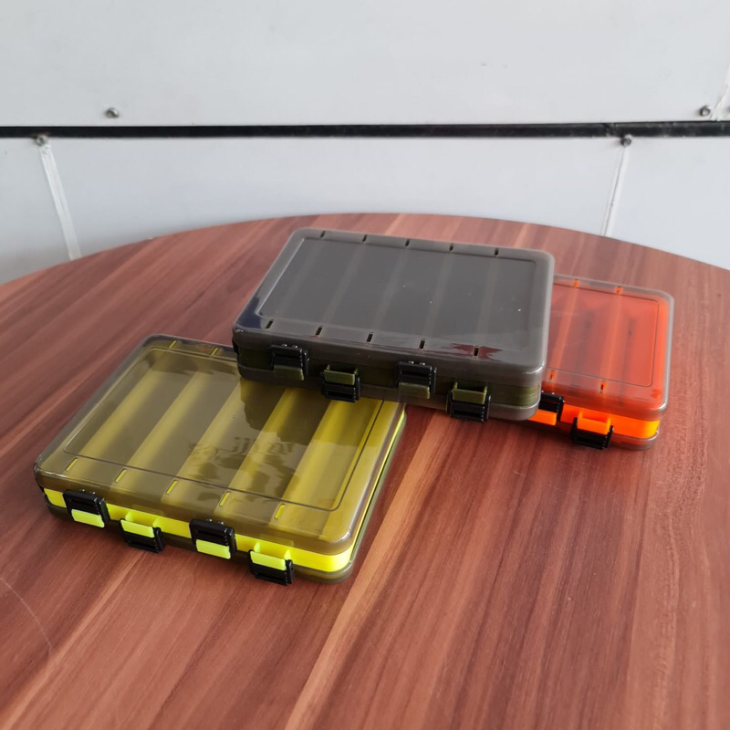 Jual BOX MINNOW TBX 127 L- DUAL SIDE / BOX MINNOW DUA SISI | Shopee ...