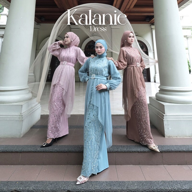 Jual KALANIE DRESS MK | Lamisha | Shopee Indonesia