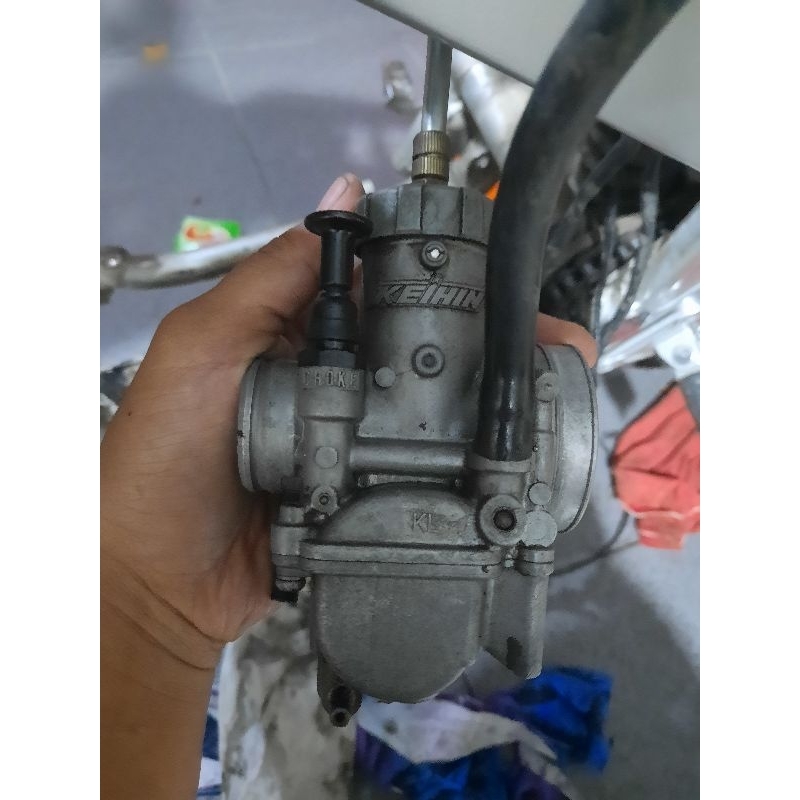 Jual karburator pwl 26 original ninja r ss karbu keihin pwl | Shopee ...