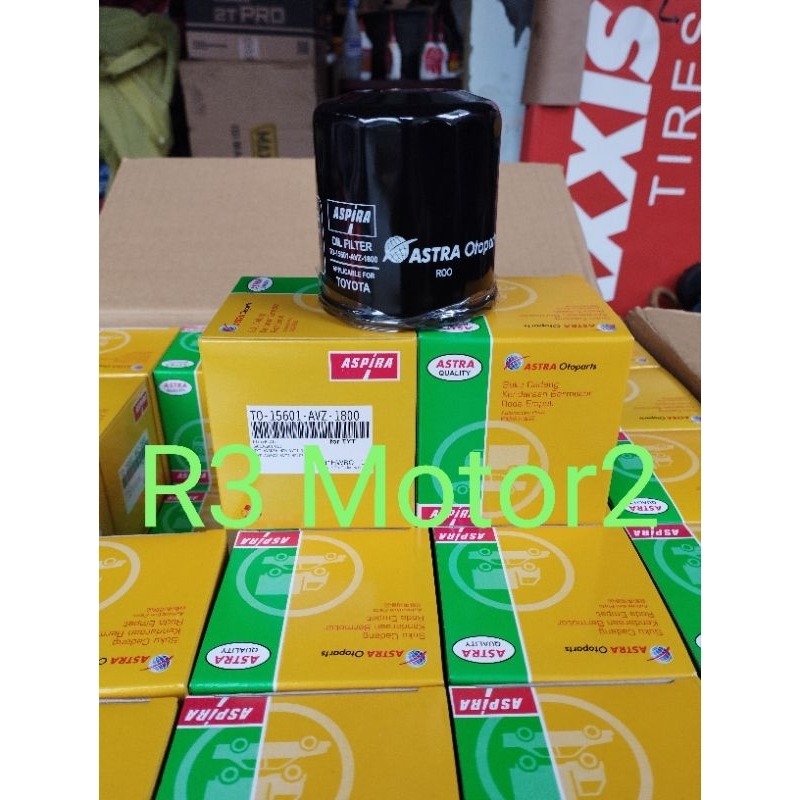 Jual Filter oli / Oil Filter Aspira Original Astra Otoparts AVANZA ...