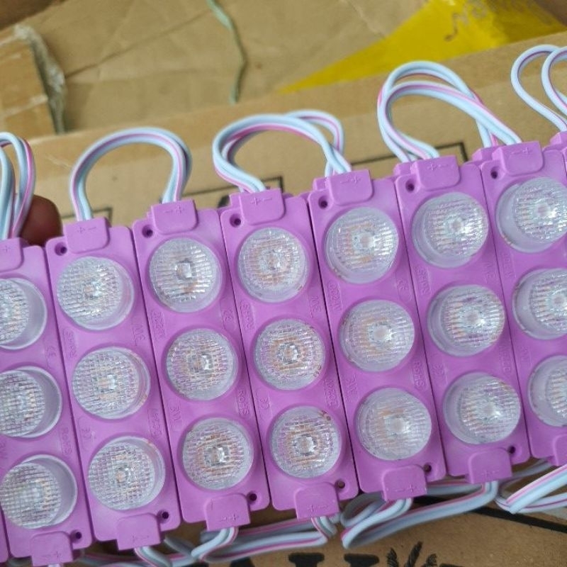 Jual LAMPU LED VARIASI 3MATA JUMBO12V DAN 24V HARGA SATUAN | Shopee ...