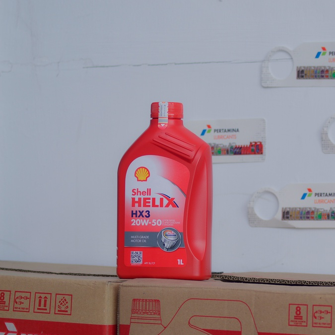 Jual Shell Helix HX3 20W-50 1L / Oli Pelumas / Oli Shell Helix / Helix ...