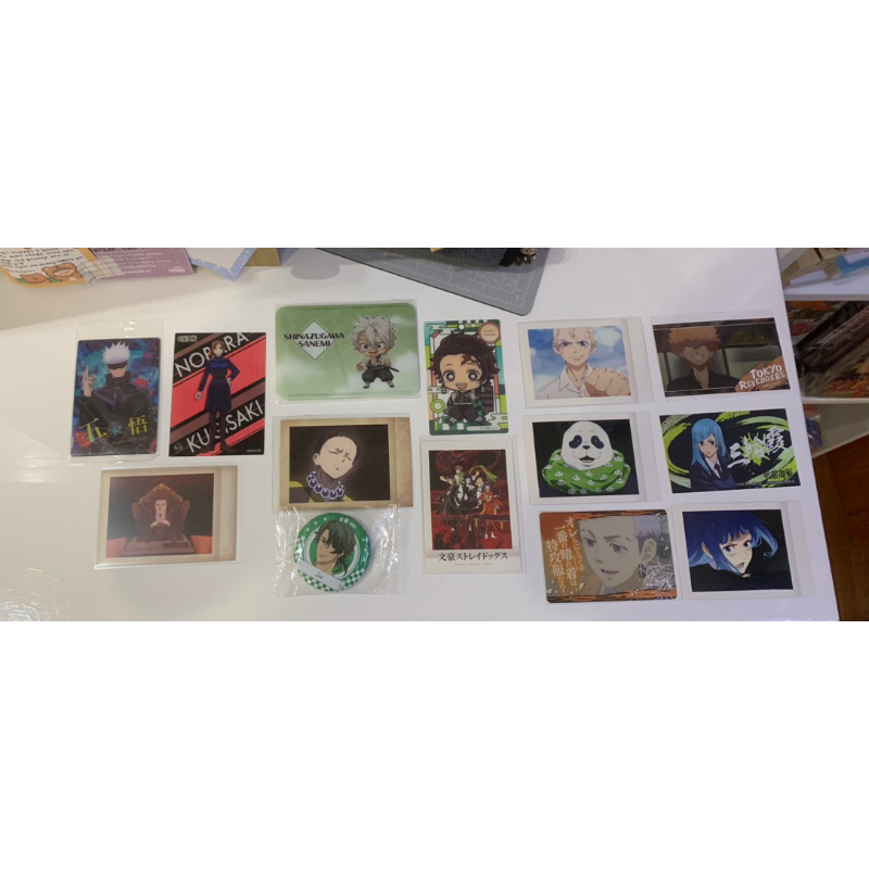 Jual official animerch , tokyo revengers , jujutsu kaisen , bungo stray ...