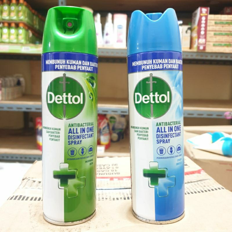 Jual Dettol Disinfectant All In One Spray 225ml | Shopee Indonesia